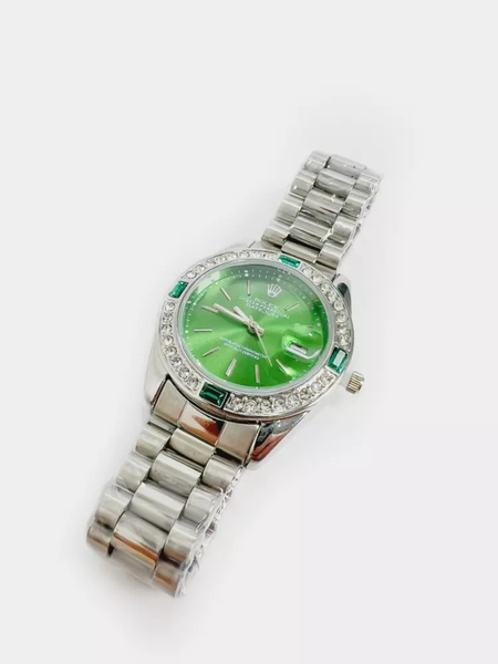 Ayolar va irkaklar uchun rolex klassek juftlik soatlari tuplami