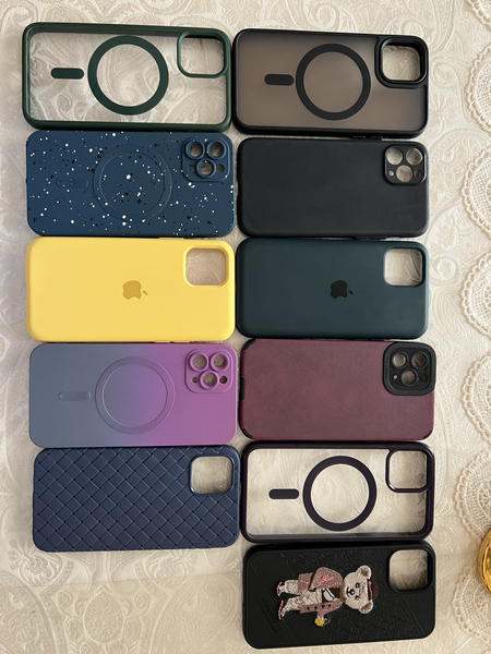 Iphone 11 pro va 13 pro max uchun chexol