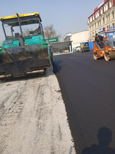 Кафолатланган ва сифатли Асфалт хизматлари.