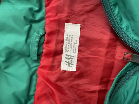 Вертовка H&m, куртка