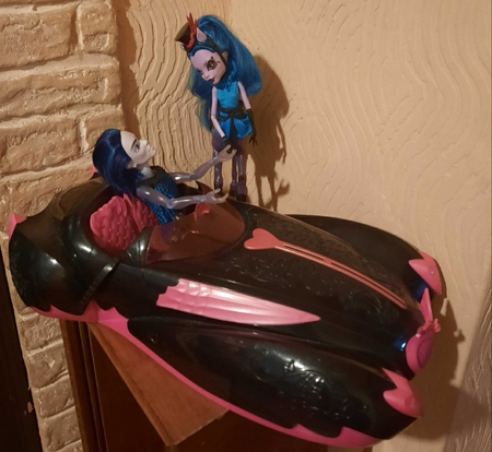 Родстер машина Дракулауры Монстер Хай Monster High