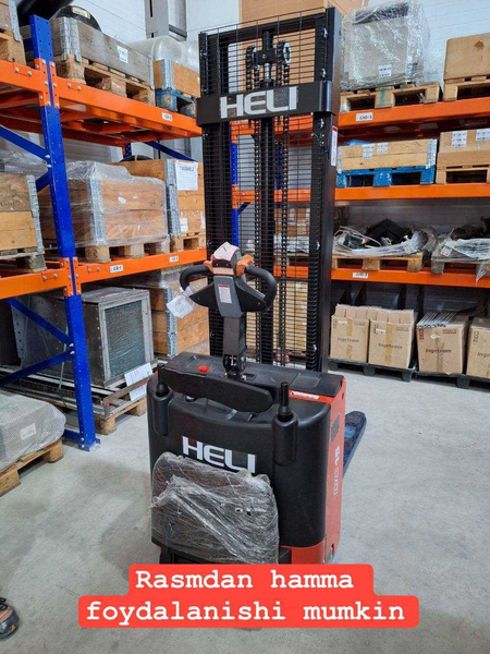ФУЛЭлектрический Штабелер HELLI 1.5T 3.5M| shtabeler \\\\ shtablyor\\\\ KARA