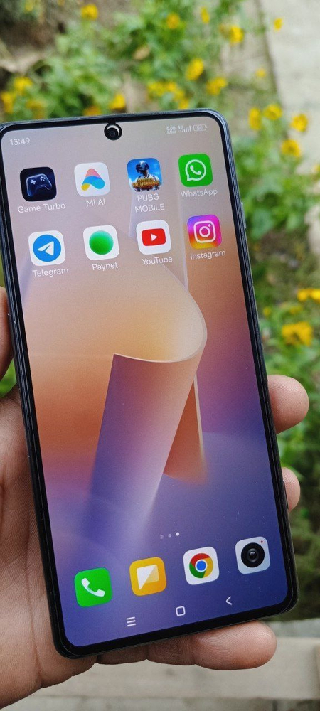Redmi k50 gaming edition 12+8 128