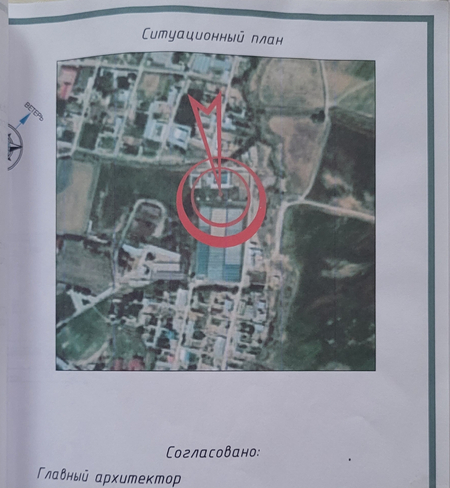 Nazarbekda yer sotiladi Turkiston mahallasida