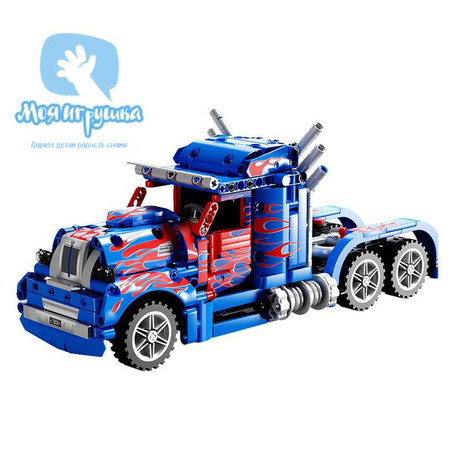 Конструктор/Technic/ Грузовик Optimus Prime/ 649 деталей/T3030/ребенку