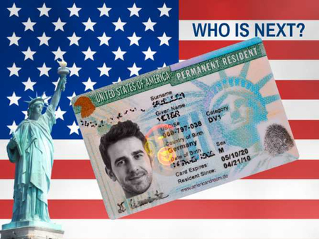 GREEN CARD - Онлайн заполнение 25 000 сум