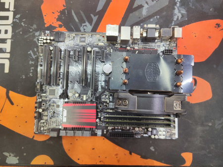 Сборка Материнской плата Asus B85-PRO GAMER