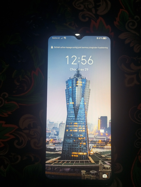 Honor 6x 64gb xolati idyal