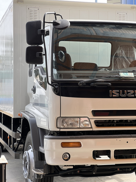 Isuzu 2022 zavod holatda