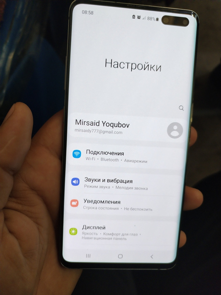 Samsung S10 5G  512 gb