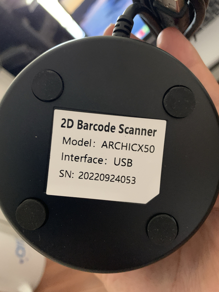 Orbit 2D scanner