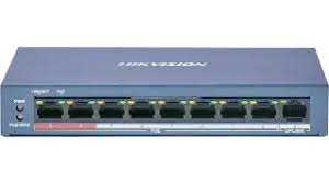 Switch Hikvision DS-3E109P-E/M(B)