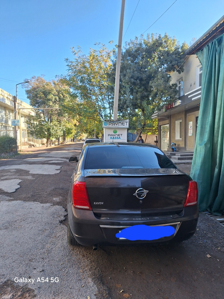 cobalt Ravon 2018 yil choko sotiladi aftamat