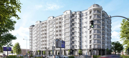 помещение в Ж/К Xosiyat 86 кв.м