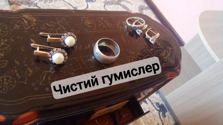Чистий гумислер сатилади