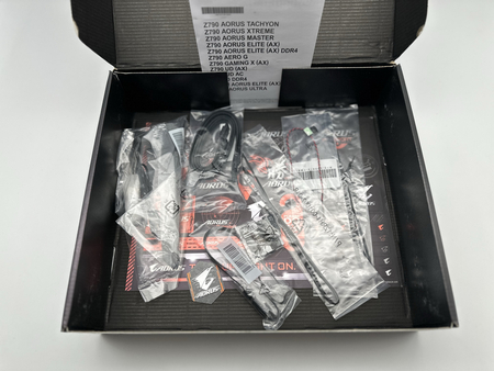 Топовая Материнская Плата Gigabyte Z790 Aorus Master WIFi DDR5 Intel