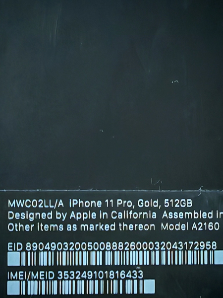 IPhone 11 pro 512gb идеал