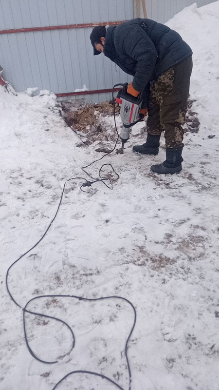 Перфоратор и отбойник