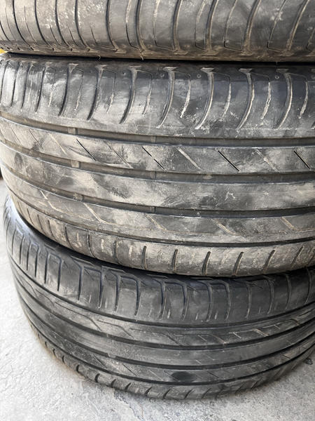 Bridgestone turanza 225/55/17