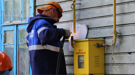 Газмонтаж и монтаж газовых магистральных линии