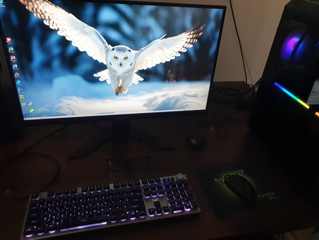 GAMING PC как новый 5600x Rx7800xt