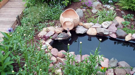 Горный ,  рванный , габион ,красный камень  , для водопадов и ландшафт