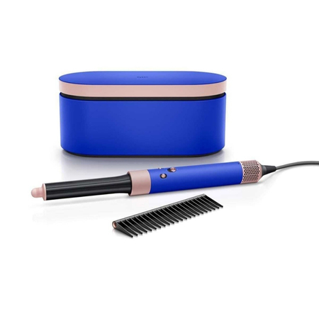 Фен-стайлер Dyson Airwrap Complete Long HS05 Gift Edition, синий/розов