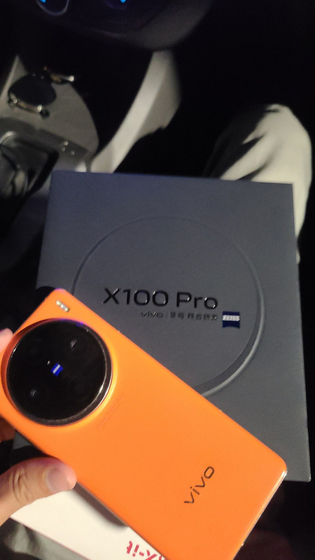 Vivo X100 Pro 16+16Gb/1Tb