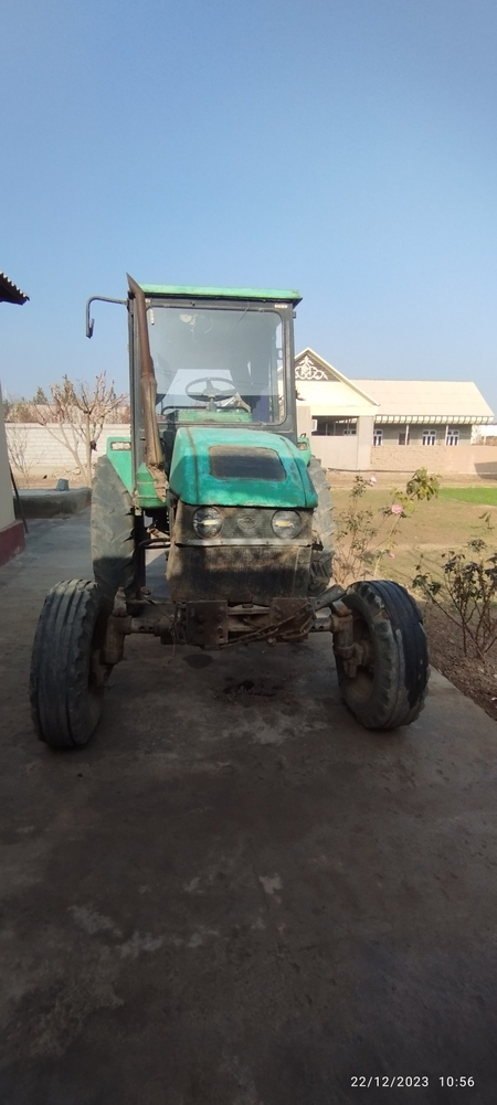 Marka TTZ 80 dakumenti bor
