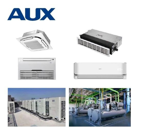 Chiller fancoil, VRF systems