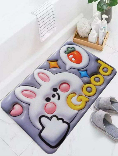 3D kovriklari hammom uchun