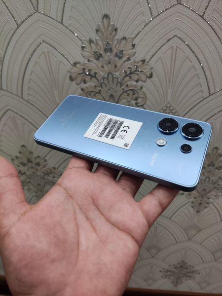 Redmi Note 13 Yengide turbti 6+2/128gb Full kamplekt