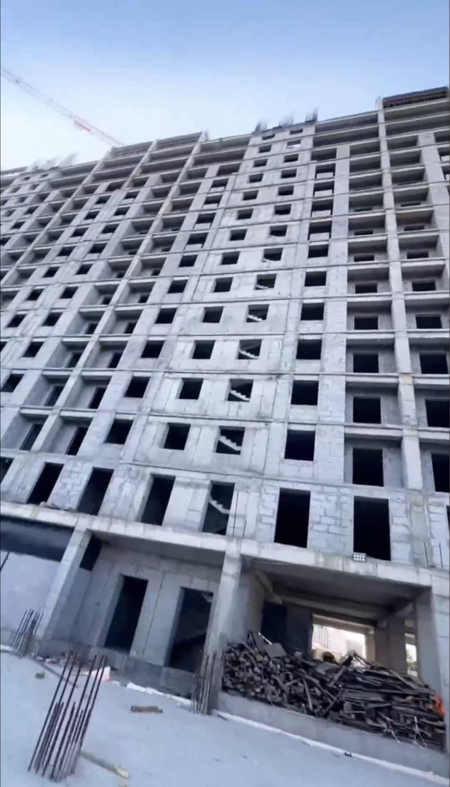 Novostroyka uy Almaz tower