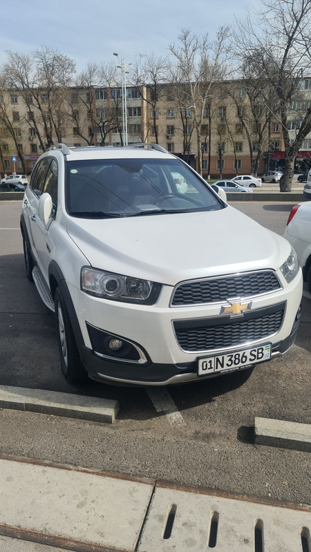 Продаю любимую Captiva 3