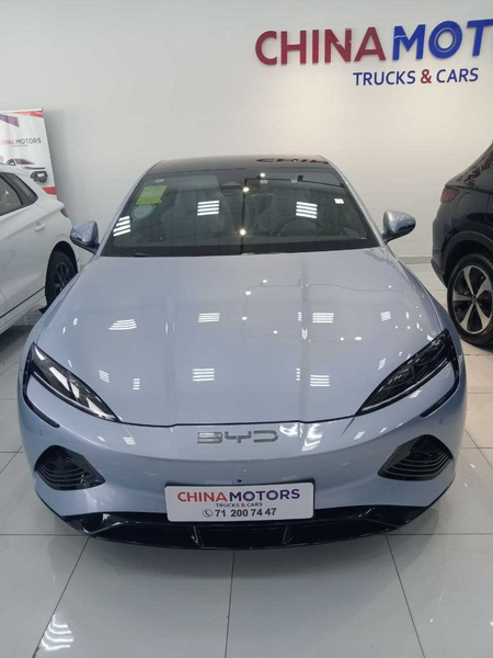 BYD SEAL Flagship 2023    1-zaryadda  500/km