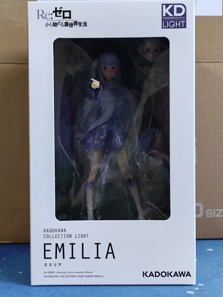 Фигурка из Аниме Re:Zero / Emilia / В Наличии !