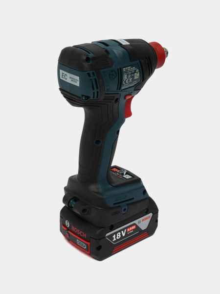 Аккумуляторный импульсный гайковерт Bosch GDX 18V-200 C