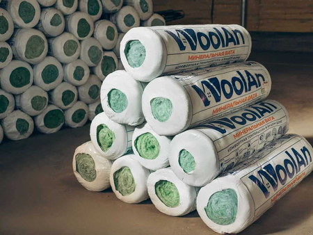 Woolan минвата стекловата