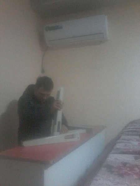 Кондиционер урнатиш