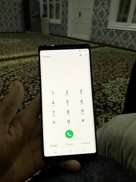 Samsung not 9 ideal
