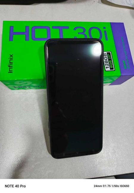 Смартфон Infinix Hot 30i, Global 4+4/128