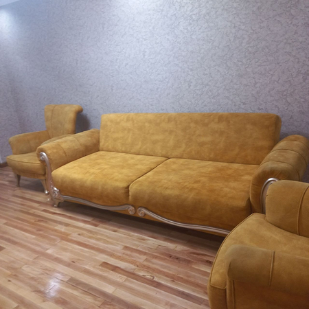 Bibigonda 2 3 xona qilingan kvartira bor