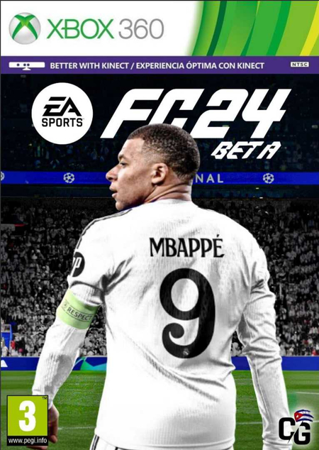 FC 24 (FIFA) XBOX 360 Freeboot