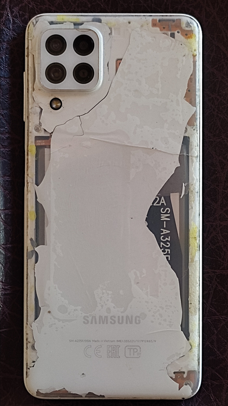 Samsung a galaxxy A22