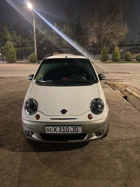 Matiz best  Prabeg 152000 Rangi  oq  Yil 2016 Navarodlari bor  Video r
