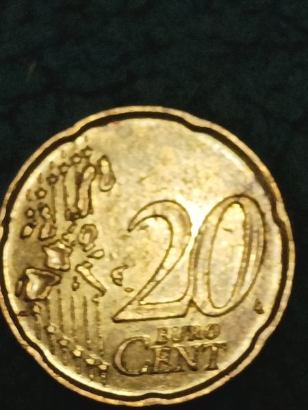 20 Евро Сент италия 2002 г