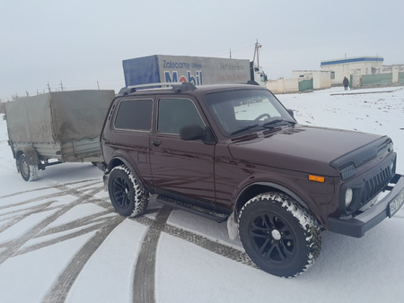 Лада нива 4×4 сатилади
