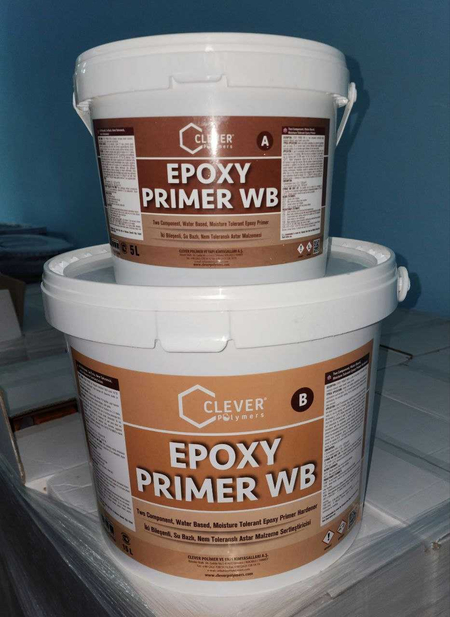 двухкомпонентная Эпоксидная грунтовка на водной основе EPOXY PRIMER WB
