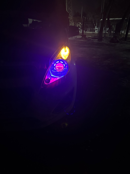 BI LED LASER SPARK 3 dyumliy 2 ta chipliy LASER