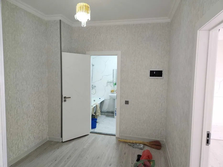 ТАПОич мост Махтумкули ЖК PARKENT PLAZA Под ключ 4-комнатная 80 м2